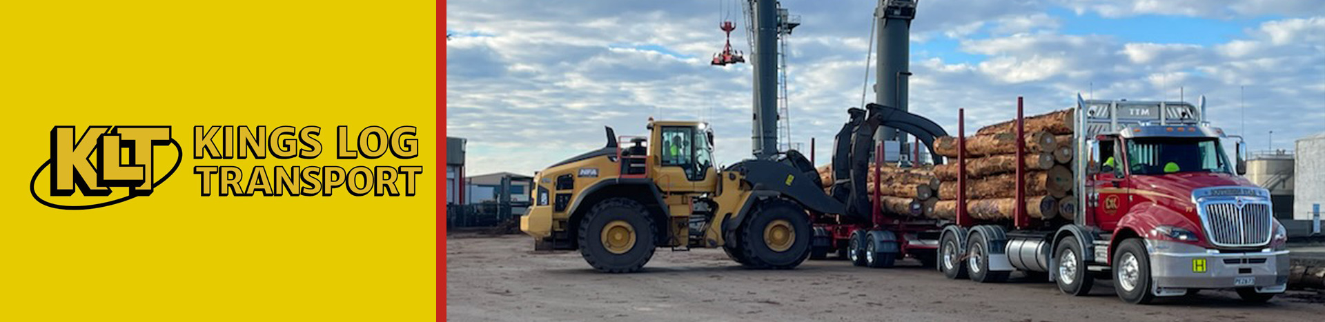 Kings Log Transport - Home